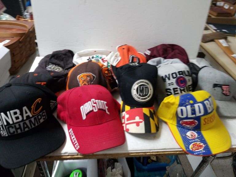 Assorted Ball Caps - Trice Auctions