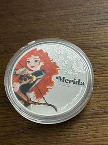 Disney Princess Fantasy Token: Merida - Trice Auctions