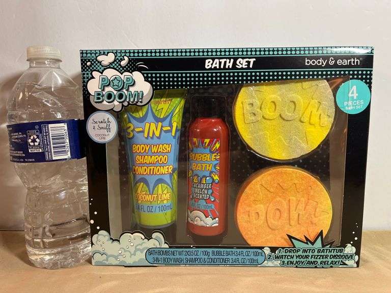 Pop Boom! Bath Set - Trice Auctions