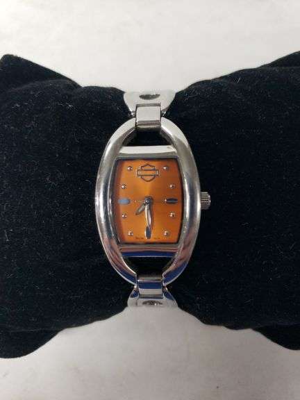 Ladies Bulova Harley Davidson Watch - Trice Auctions