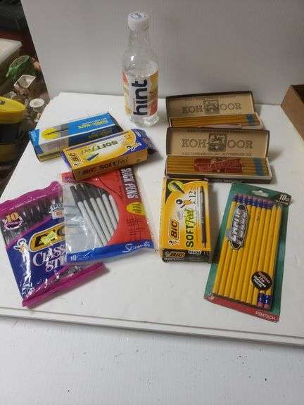 Lot Of Writing Implements - Trice Auctions