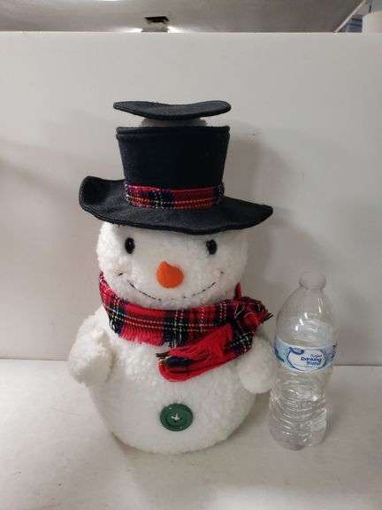 Animated And Musical Holiday Snowman - Trice Auctions