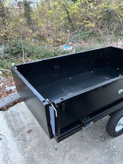Strongway Large Yard Dump Cart - Trice Auctions
