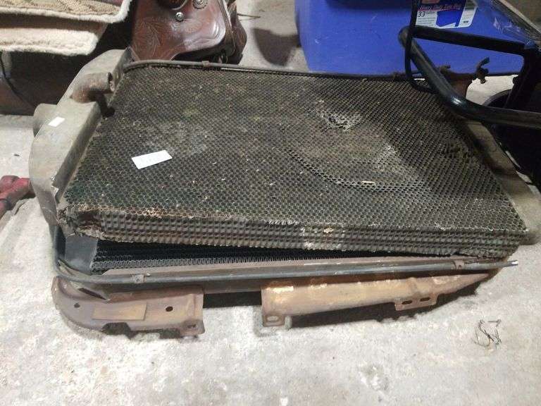 Vintage Radiators (1 Seems Damaged),2 - Trice Auctions