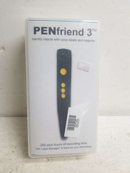 Pen friend- Identify Objects With Voice Labels & Magnets - Trice Auctions