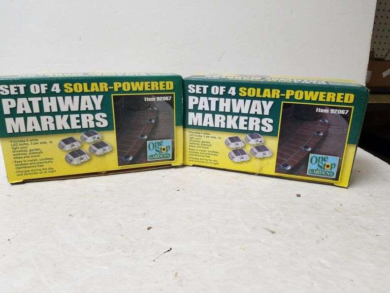 Pathway Markers(2) - Trice Auctions