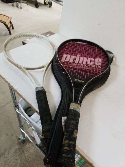 Prince Graphite Tennis Racket, Frame - Trice Auctions