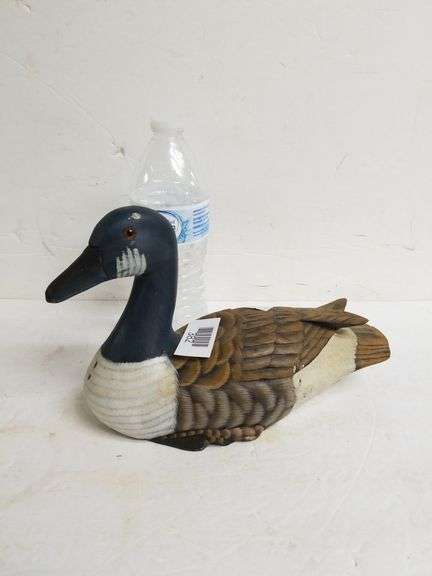 Decorative Goose Wood Display - Trice Auctions
