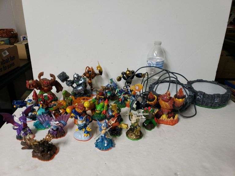 (2) Activision Power Pads And Characters - Trice Auctions