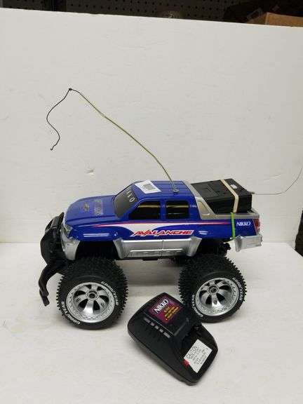 Chevy Truck Avalanche Remote Control Truck - Trice Auctions