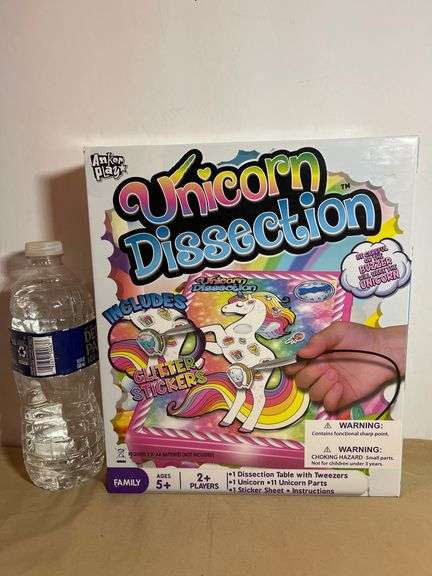 Unicorn Dissection Board Game - Trice Auctions