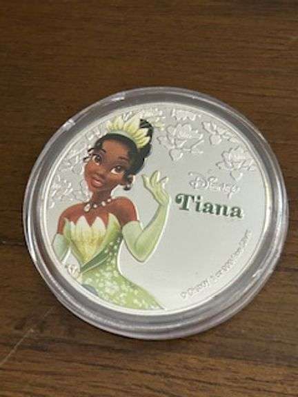 Disney Princess Fantasy Token: Tiana - Trice Auctions