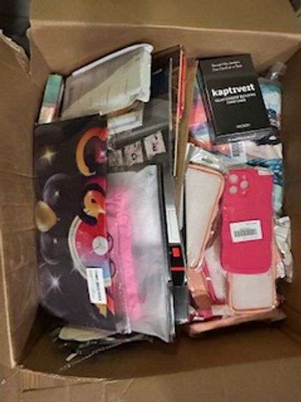 FULL Amazon Mystery Box ALL NEW ITEMS 80+ - Trice Auctions