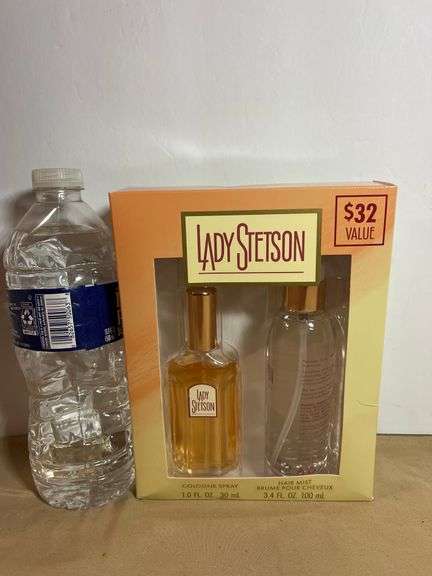 Lady Stetson Gift Set Cologne Spray & Hair Mist - Trice Auctions