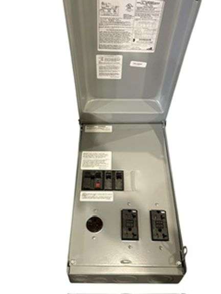 NEW Midwest Branded Electrical Service Panel w/Outlets & Breakers ...