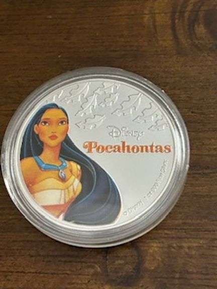 Disney Princess Fantasy Token: Pocahontas - Trice Auctions