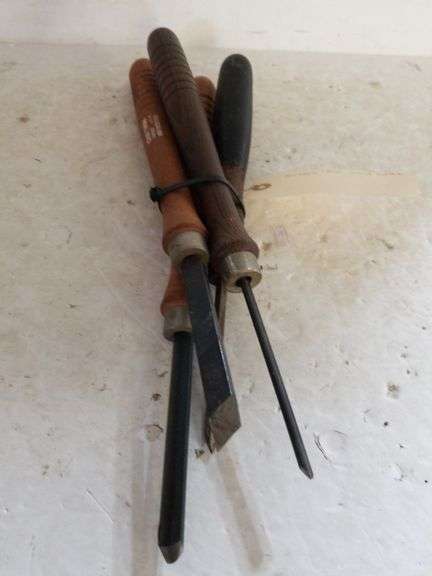 Gouges For Wood Lathe - Trice Auctions