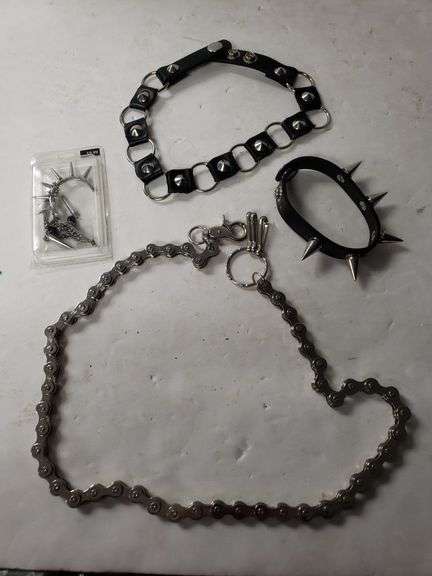 Punk Rock Style Items - Trice Auctions