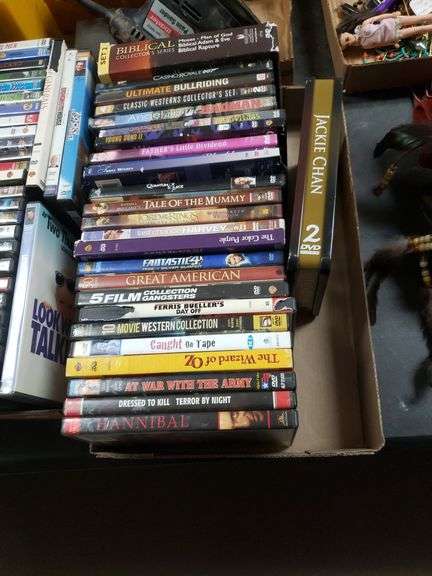 Large Lot Of Dvds - Trice Auctions