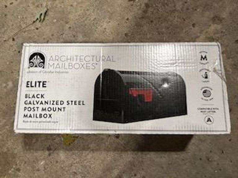 Elite Mailbox - Trice Auctions