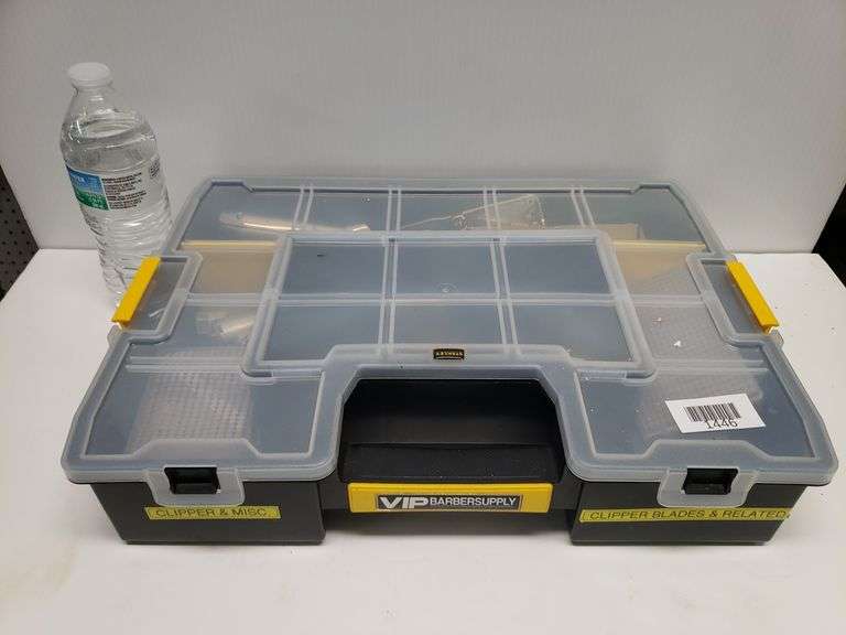 Stanley Organizer With Contents - Trice Auctions