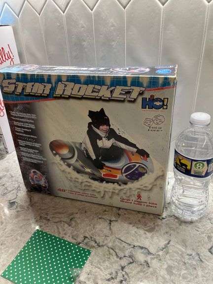 Star rocket large one person tube - Trice Auctions