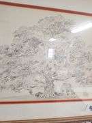 John Moll Artwork, 21"x17" - Trice Auctions