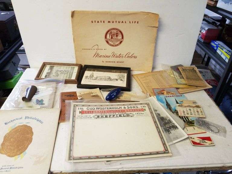 Vintage Memorabilia Collection - Trice Auctions