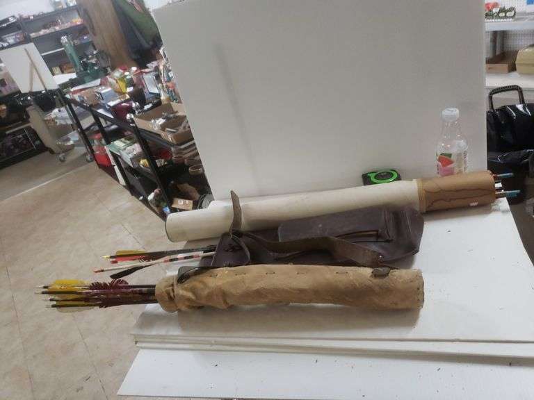 Assorted Archery Lot - Trice Auctions