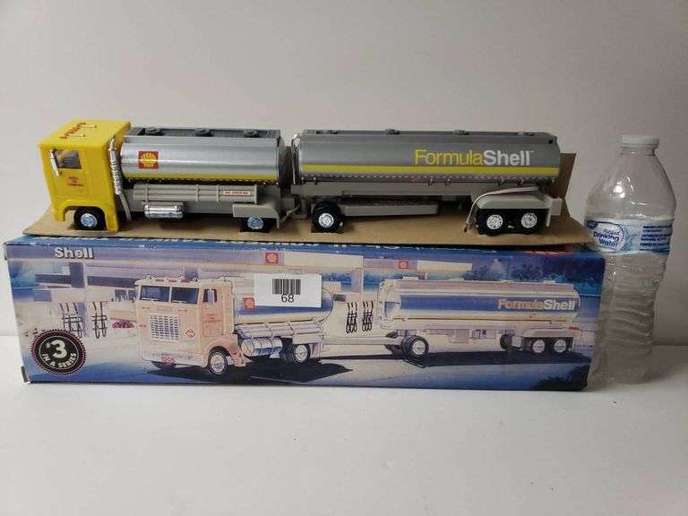 1995 Shell Formula Tanker Truck Toy - Trice Auctions