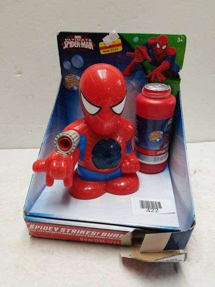 Marvel Spider-Man Bubble Maker - Trice Auctions
