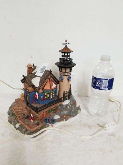 Department 56 Dickens Village Lynton Point Tower Lighthouse - Trice ...