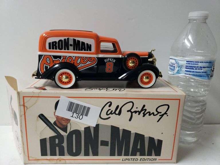 Cal Ripken Jr. Iron Man Limited Edition Die-Cast Car - Trice Auctions