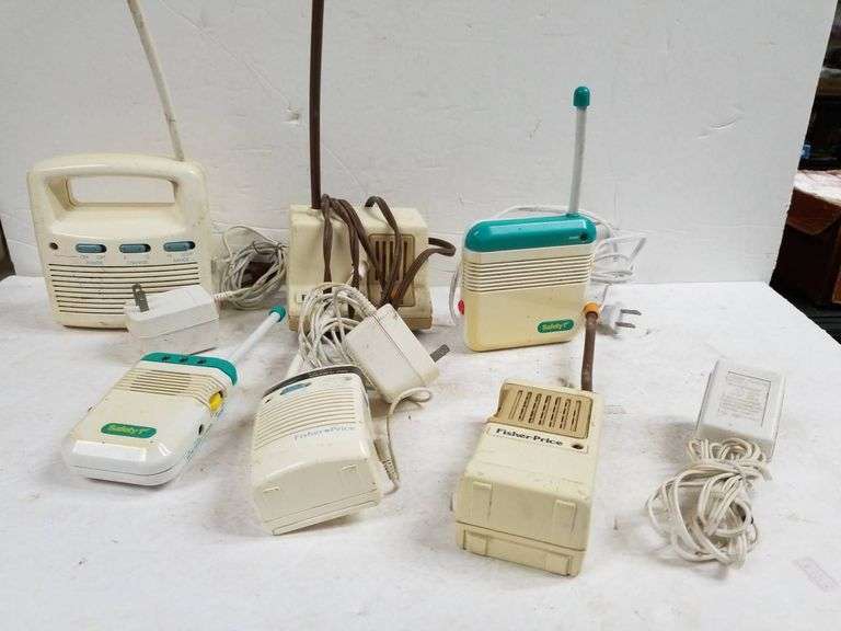 Lot of Vintage Baby Monitors - Trice Auctions