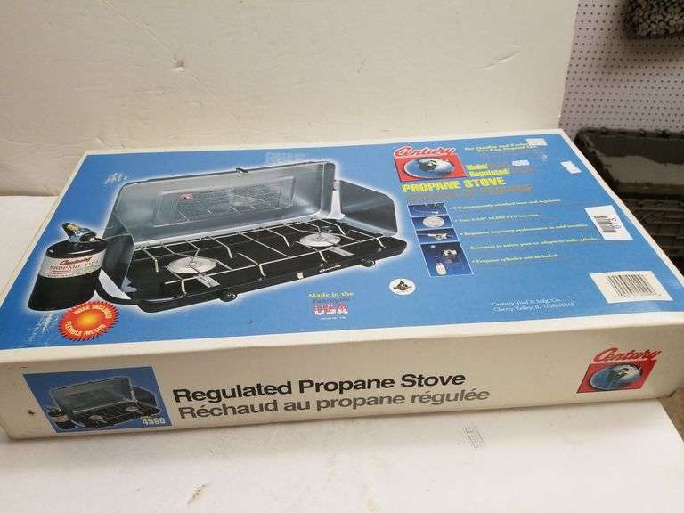 Century Propane Stove - Trice Auctions