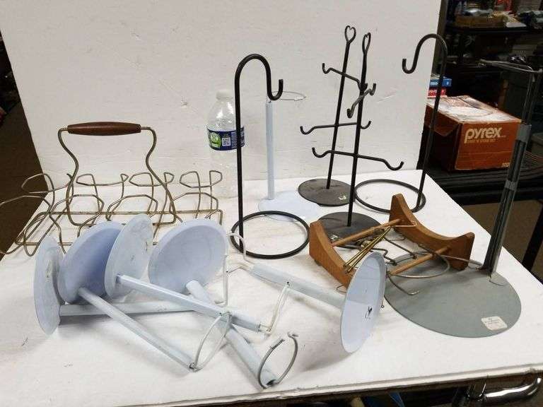 Assorted Display Stands and Holders Lot - Trice Auctions