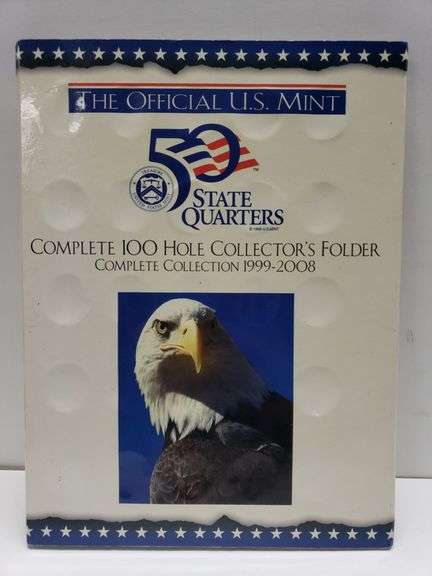 U.S. Mint 50 State Quarters Collection 1999-2008 - Trice Auctions