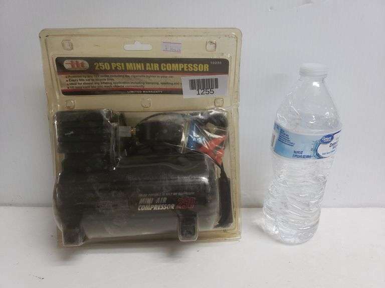 IIT 250psi Mini Air Compressor - Trice Auctions