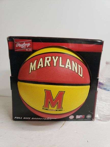 Rawlings Maryland Basketball - Trice Auctions