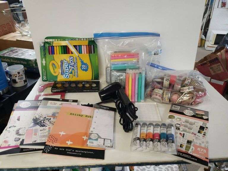 Assorted Craft Supplies Bundle - Trice Auctions
