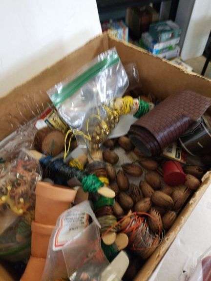 Assorted Craft Items - Trice Auctions