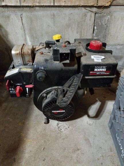 Tecumseh Snow King Engine - Trice Auctions