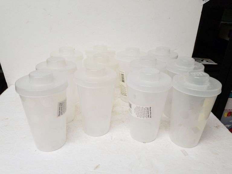 Set of 12 Lego Plastic Storage Containers with Lids - Trice Auctions