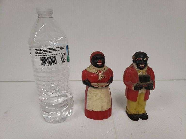 Vintage F&F Mold & Die Works Salt and Pepper Shakers - Trice Auctions