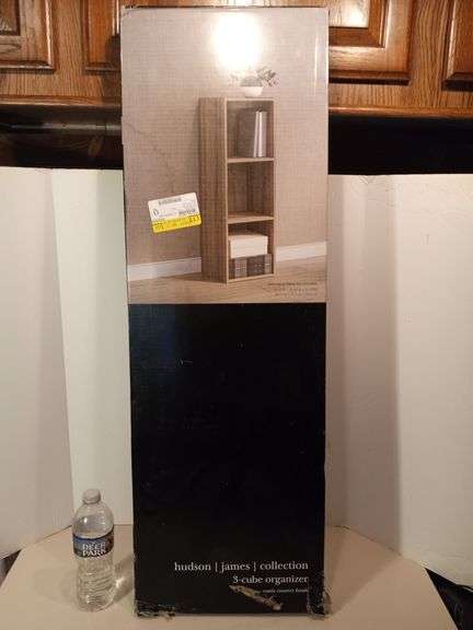 NEW IN BOX Hudson James Collection 3-Cube Organizer (16.5 lbs) - Trice ...
