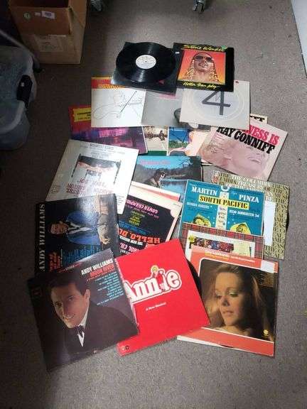 Vintage Vinyl Record Collection - Trice Auctions