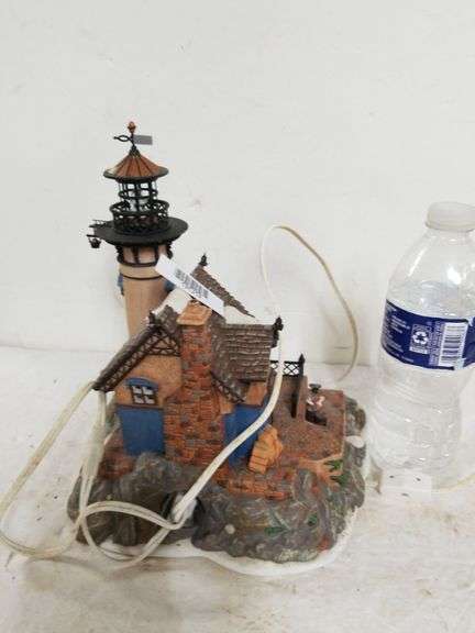 Department 56 Dickens Village Lynton Point Tower Lighthouse - Trice ...