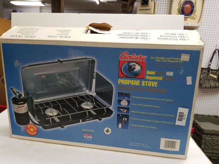 Century Propane Stove - Trice Auctions