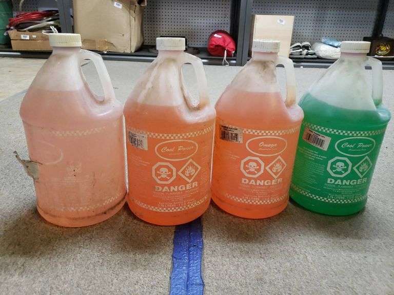 Cool Power Fuel Containers Lot - Trice Auctions