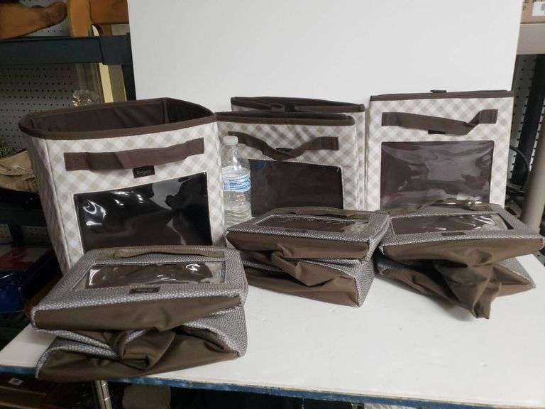 Set of Thirty-One Storage Cubes - Trice Auctions